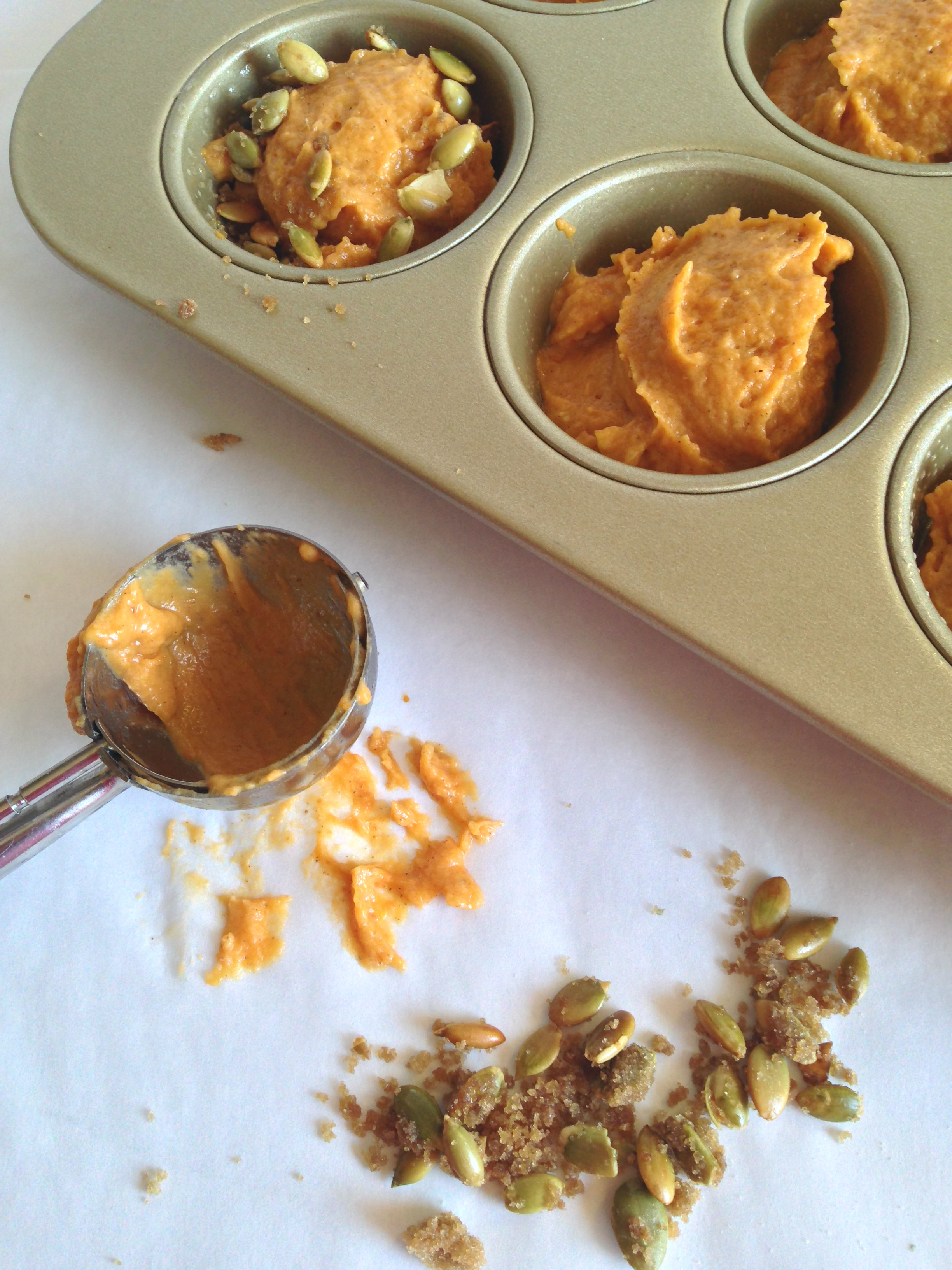 The Great Pumpkin Battle (Pumpkin Maple Muffins) | The Ruby Kitchen