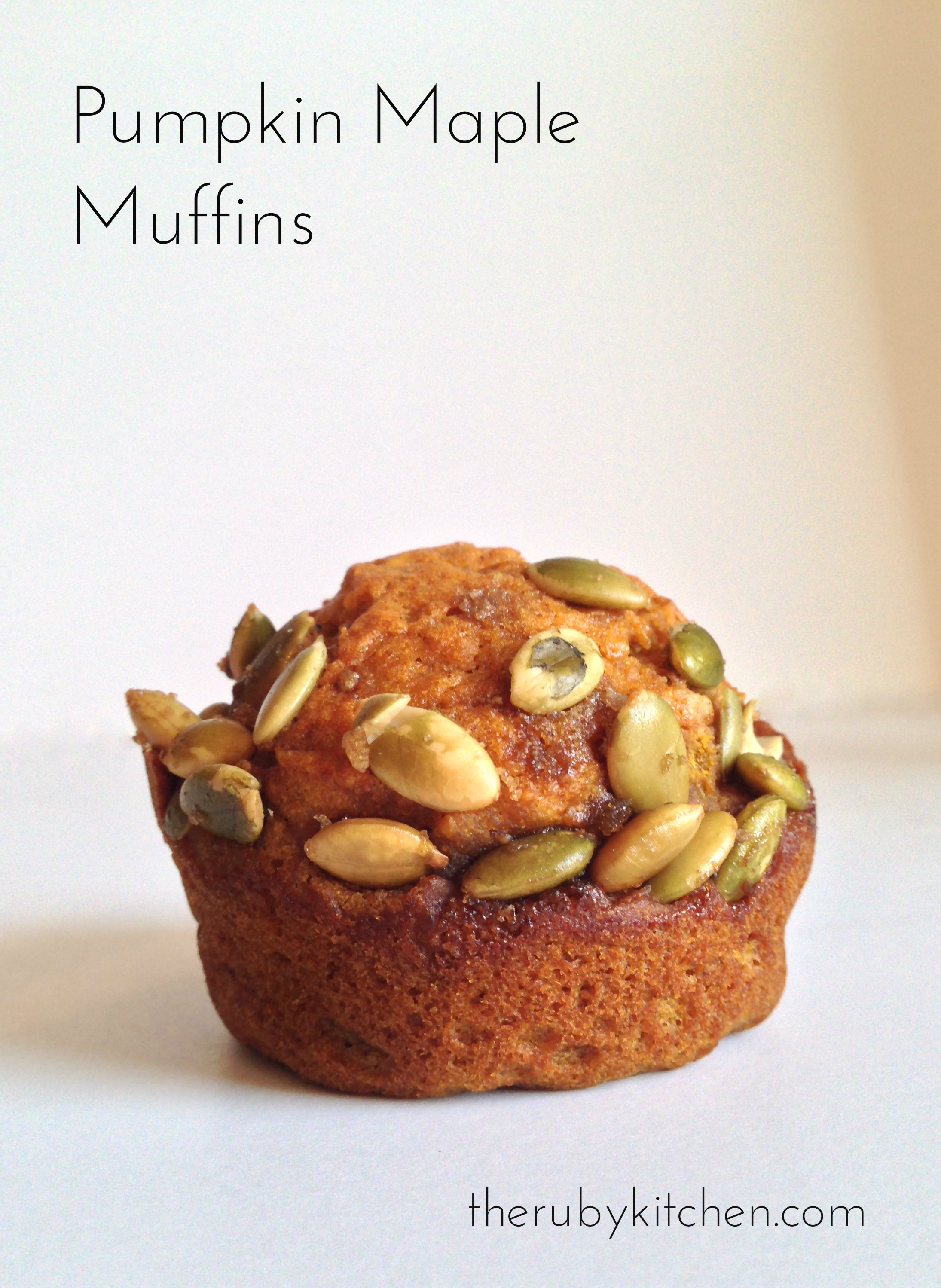 The Great Pumpkin Battle (Pumpkin Maple Muffins) | The Ruby Kitchen