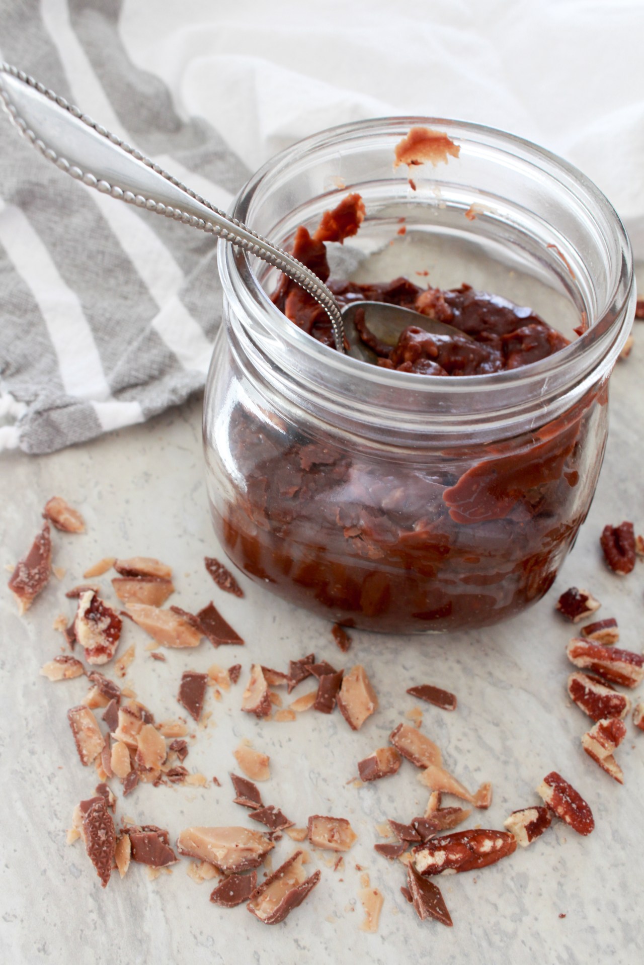 Gold Rush Chocolate Sauce | The Ruby Kitchen