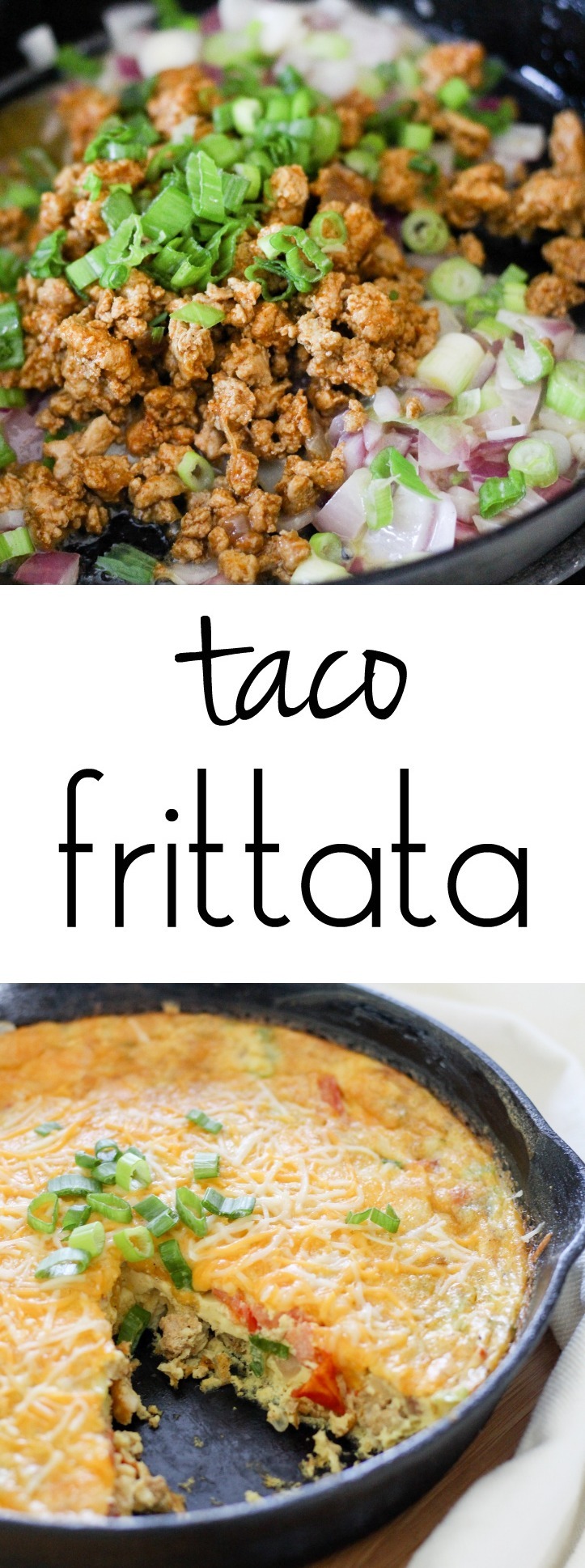 Taco Frittata | The Ruby Kitchen
