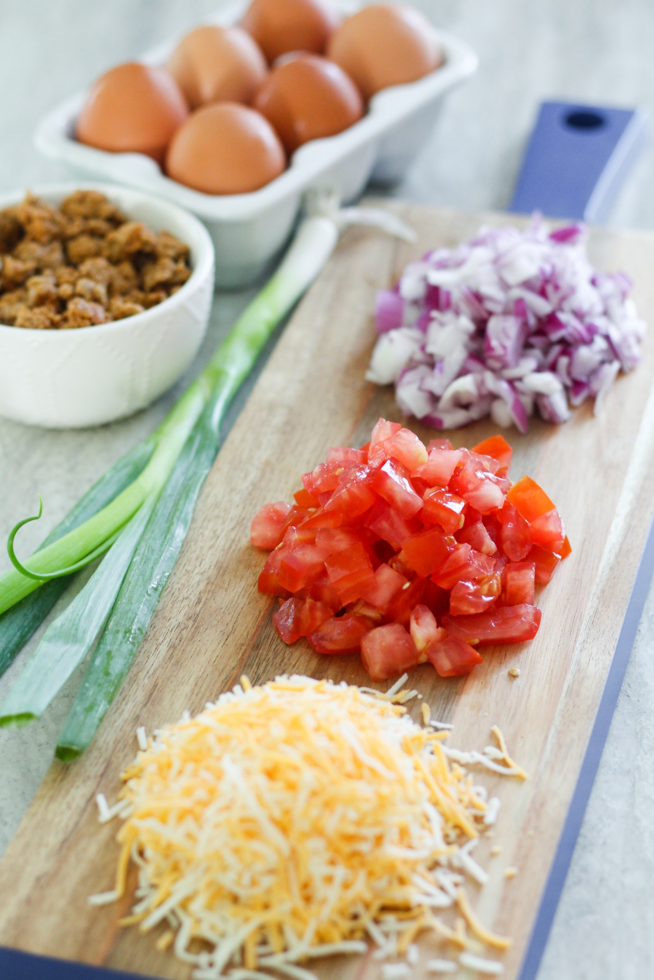 Taco Frittata | The Ruby Kitchen