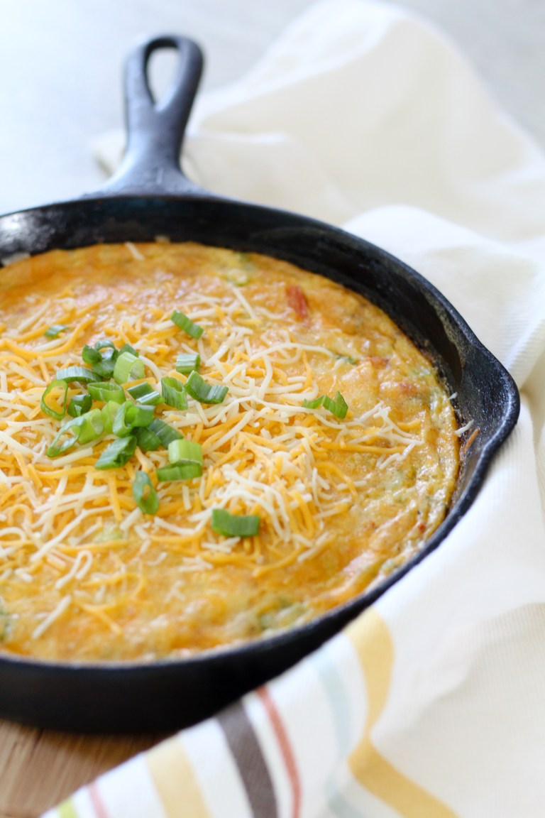 Taco Frittata | The Ruby Kitchen