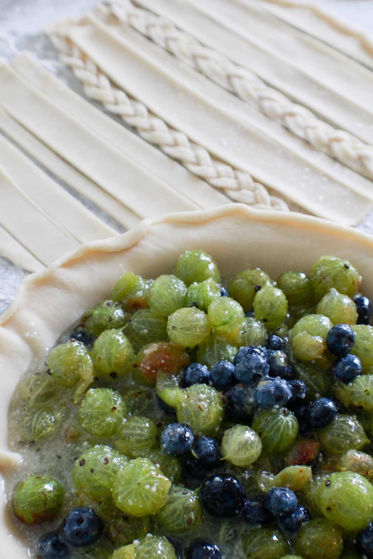 Blue Goose Pie | The Ruby Kitchen