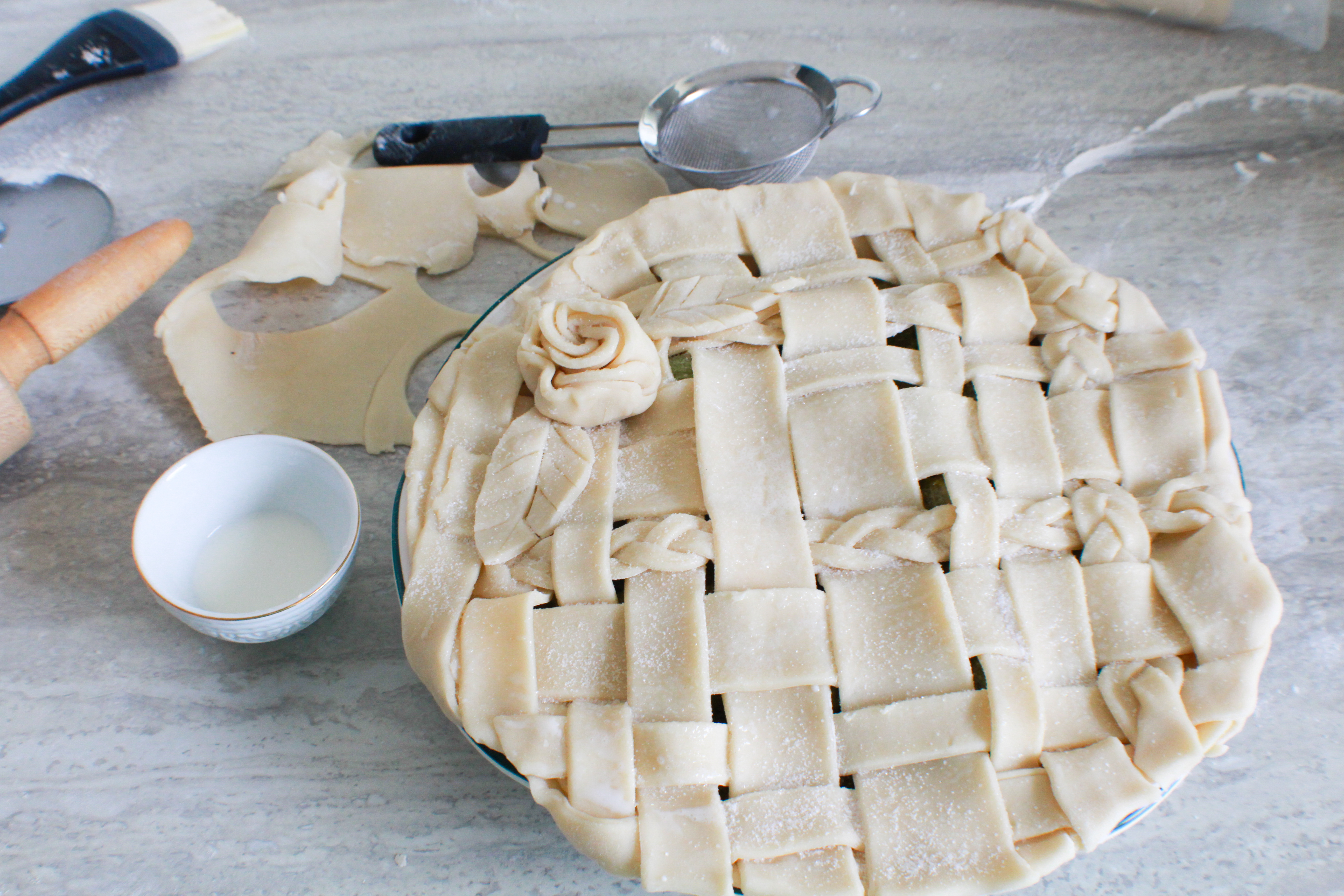 Blue Goose Pie | The Ruby Kitchen