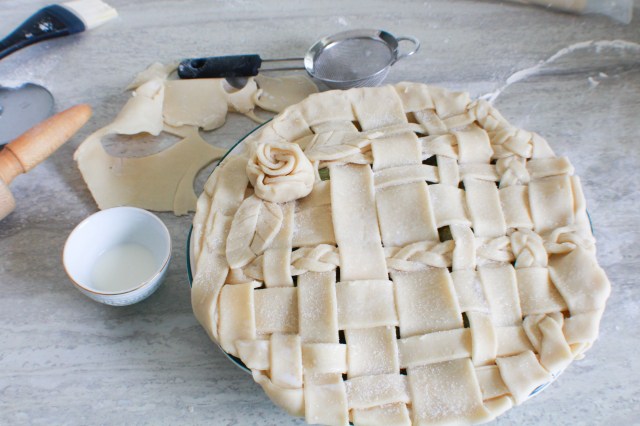 Blue Goose Pie | The Ruby Kitchen